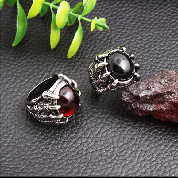 Men Fashion King | Accessories | New Dragon Claw Vintage Large Black ...